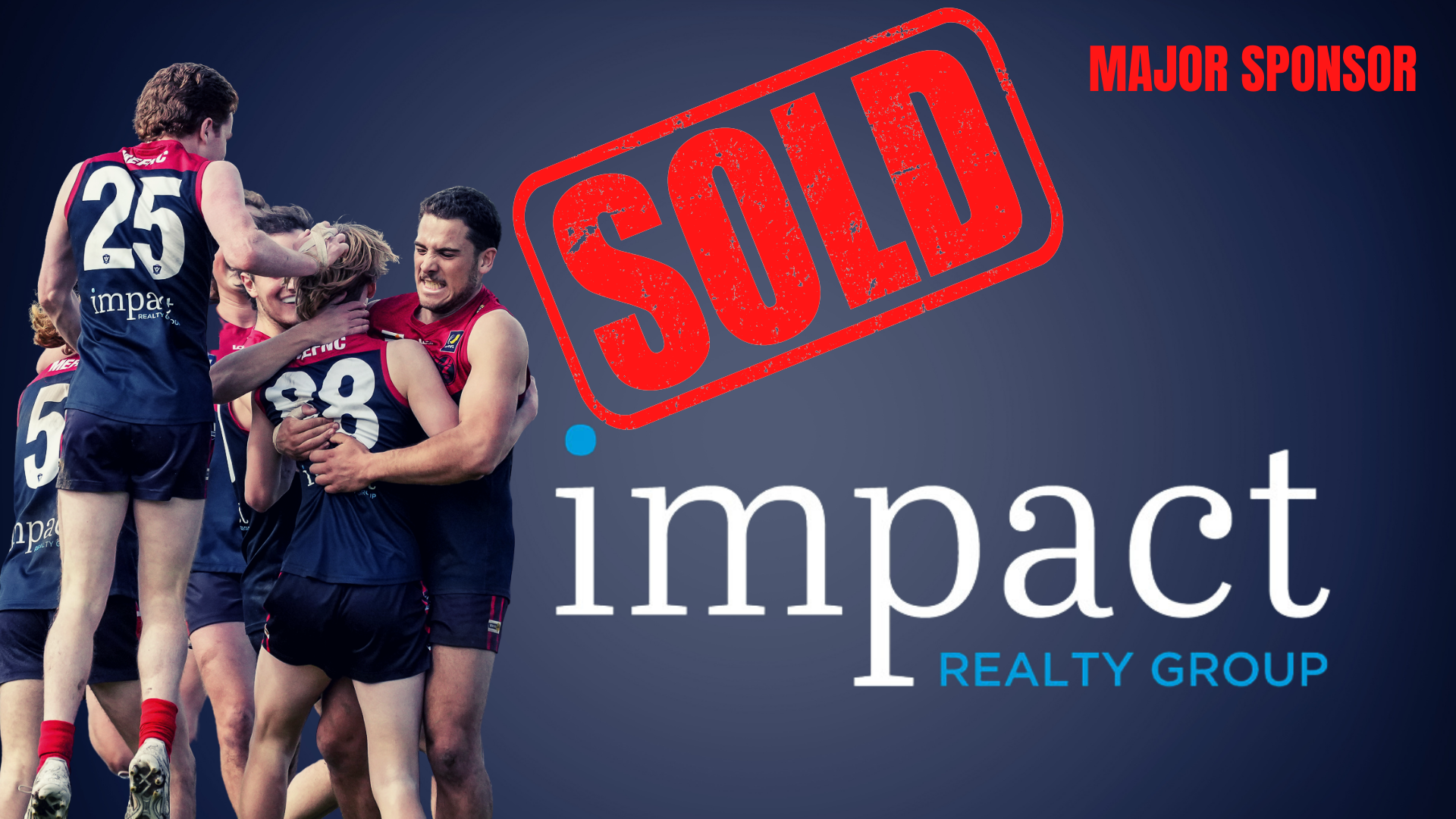 CLUB SPONSORSHIP PACKAGES - Mt Eliza Football Club